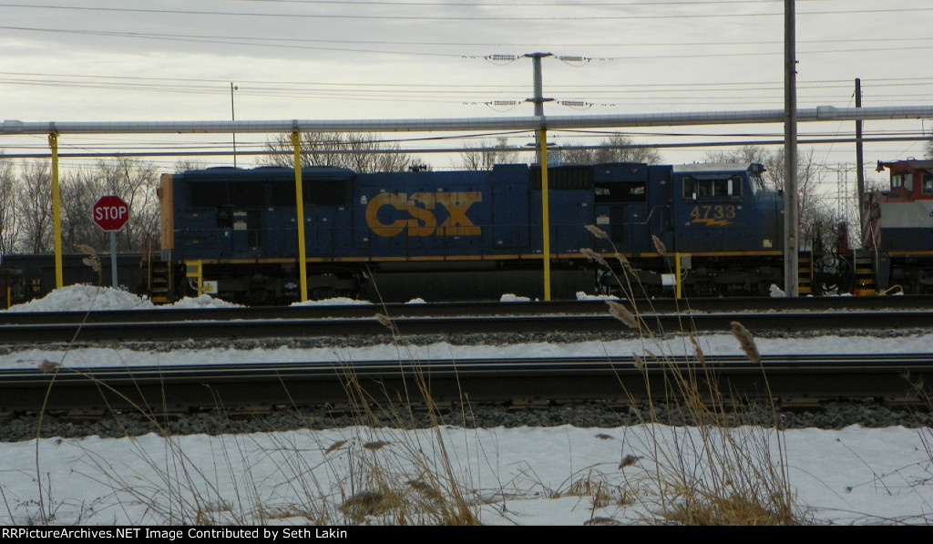 CSX 4733